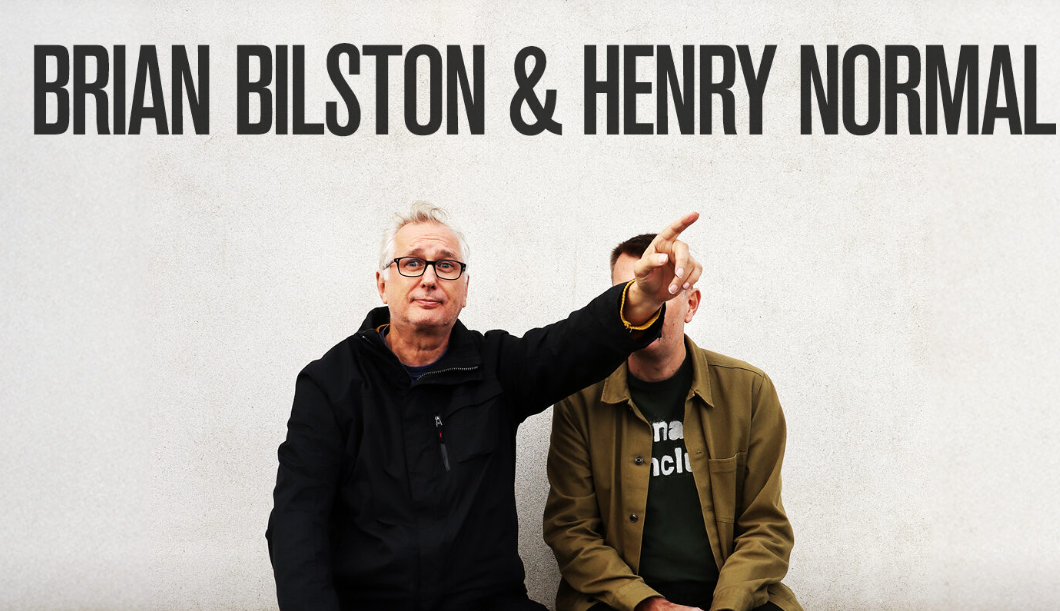 Brian Bilston and Henry Normal | Love Ashford